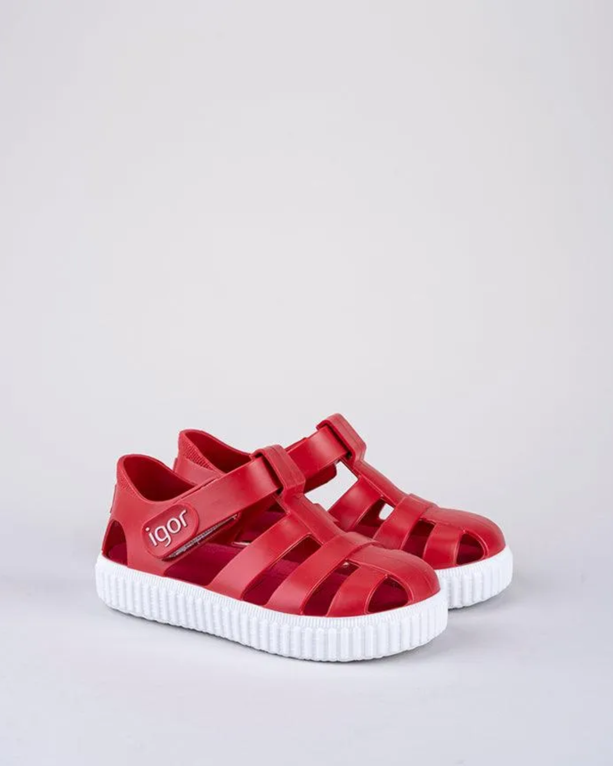 Cangrejeras Nico Rojo de Igor – Emma Kids Shop